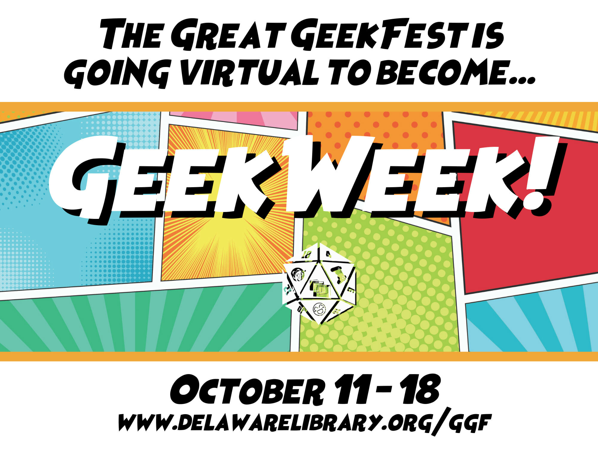 Great GeekFest Comic-Con becomes GeekWeek! - Delaware County District ...