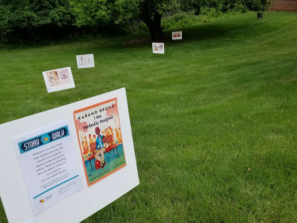 DCDL StoryWalk® Trails - Delaware County District Library