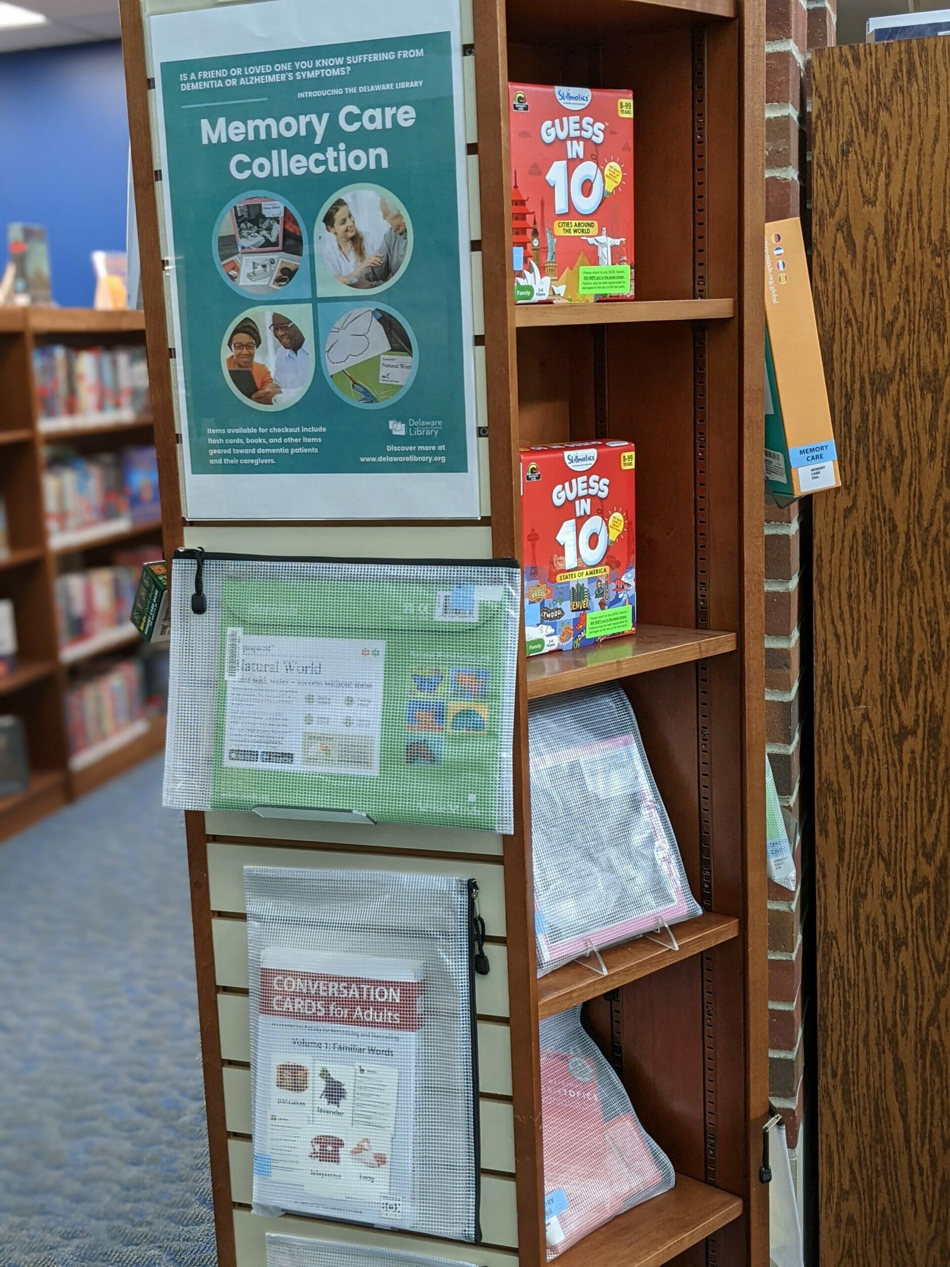 Memory Care Collection - Delaware County District Library