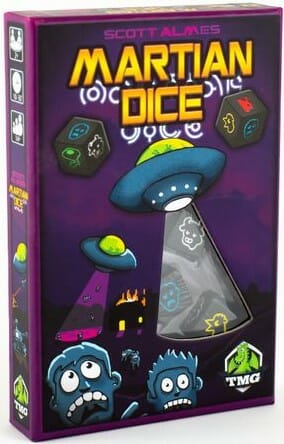 Martian Dice - Delaware County District Library