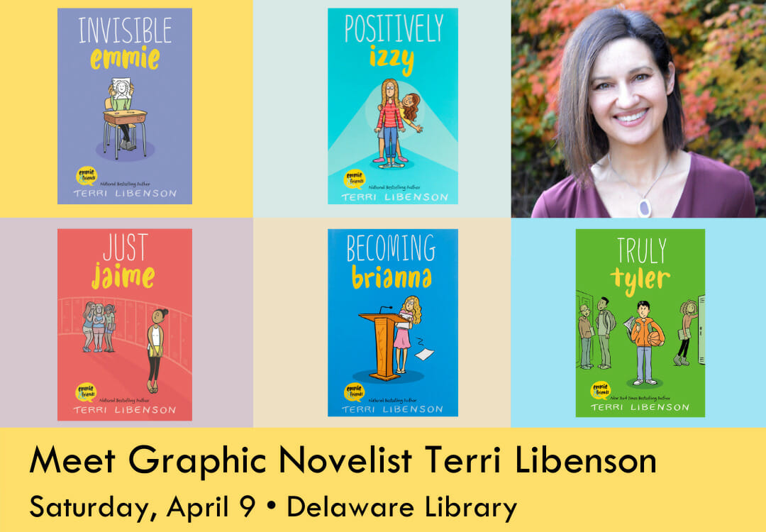A Visit with Terri Libenson - Delaware County District Library