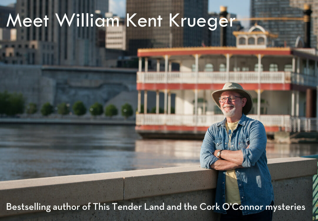 William Kent Krueger, bestselling author, to visit DCDL - Delaware ...