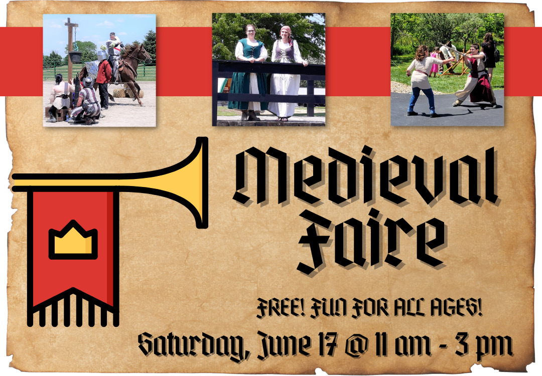Save the date for Medieval Faire! - Delaware County District Library