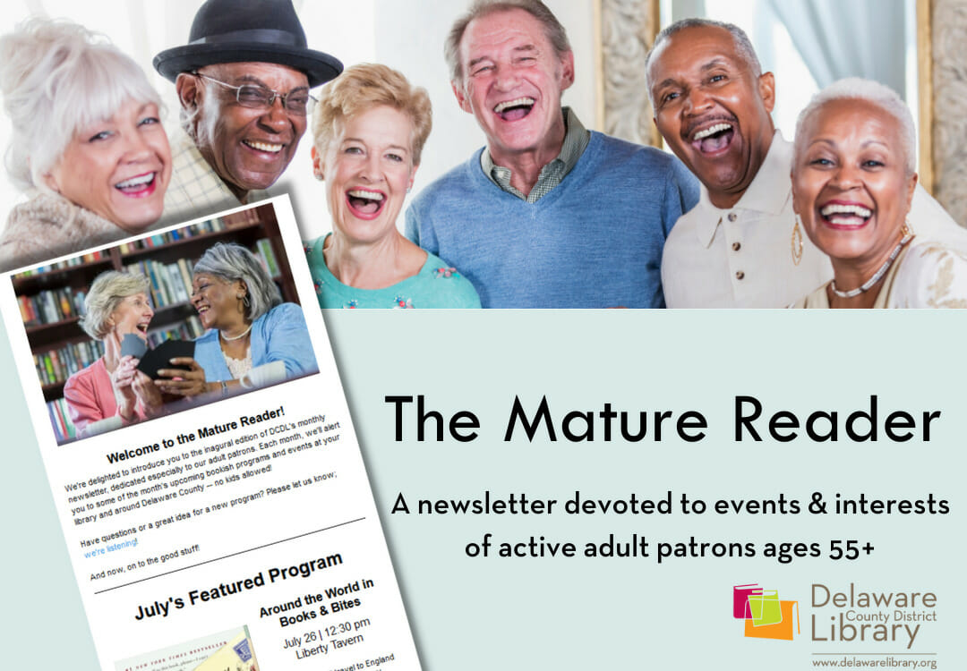 The Mature Reader - Delaware County District Library