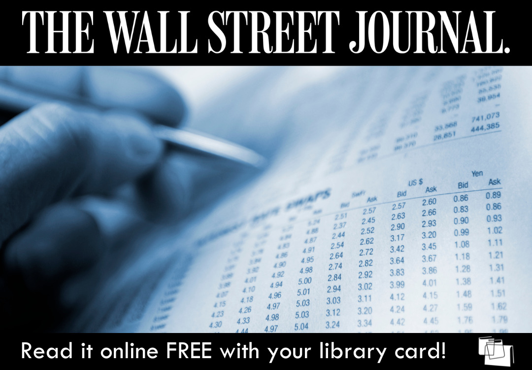 The Wall Street Journal Online - Delaware County District Library