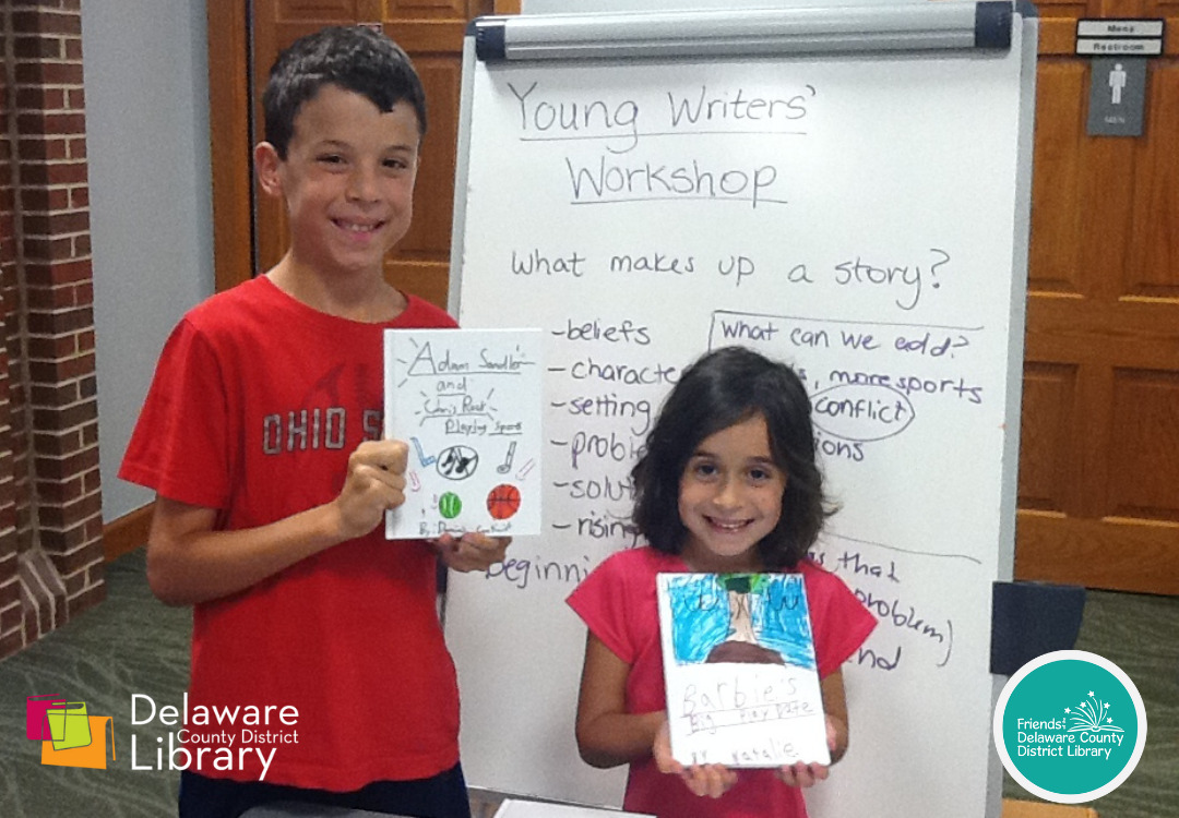 Young Writers Workshop - Delaware County District Library