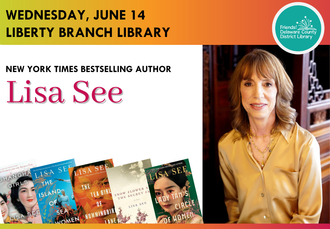 Meet Author Lisa See - Delaware County District Library